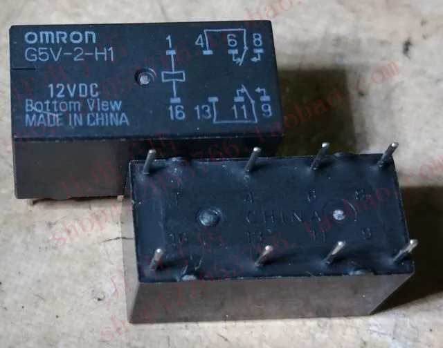 Relay G5v-2-h1 12vdc 4078-12v - Relays - AliExpress