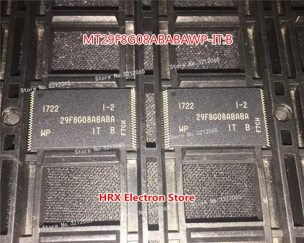 (2 10piece) 100% New MT29F8G08ABABAWP IT:B TSOP48 MT29F8G08ABABAWP IT B ...