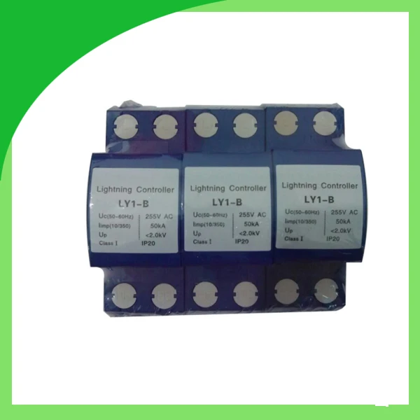 Ly1-B-10-350-50ka-3pole-Direct-Sale-255V-CE-Approved-Surge-Protection ...