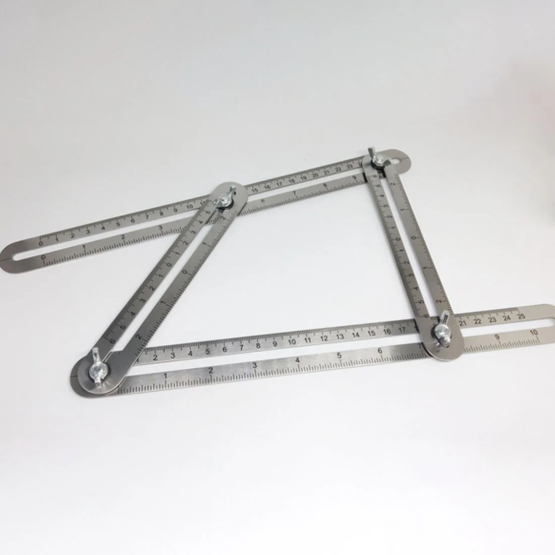 Aliexpress.com : Buy Silver 1pcs 25 cm Multi function Adjustable Four ...