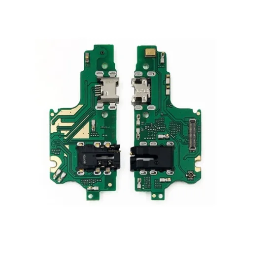 Conector de cargador USB para Huawei Y9 2018 /Enjoy 8 Plus, Cable flexible, micrófono, base de ...