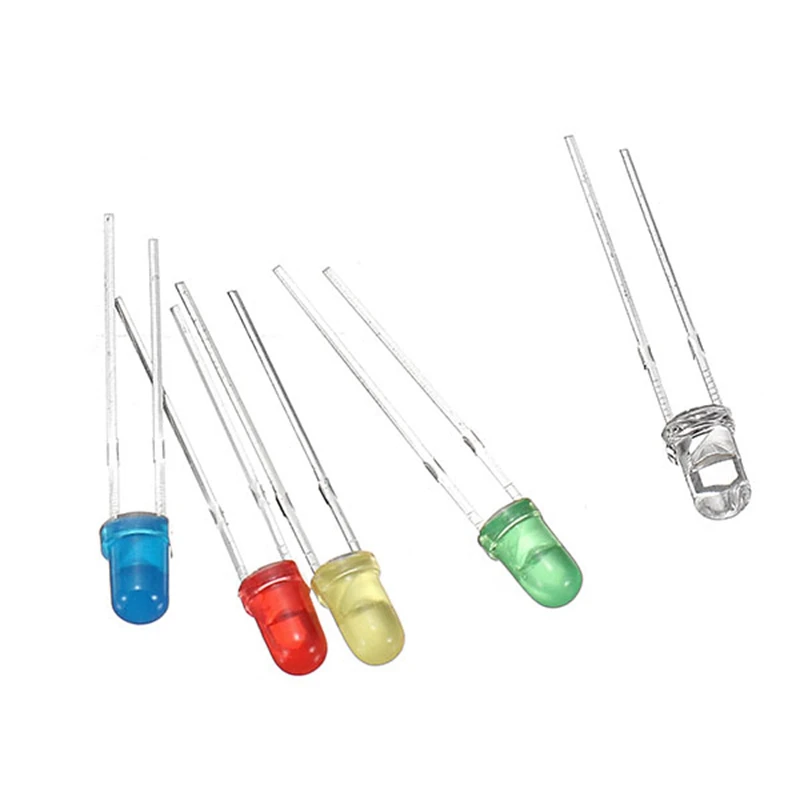 Aliexpress.com : Buy Universal 200pcs 3mm 5 colors LED Bulb Light ...