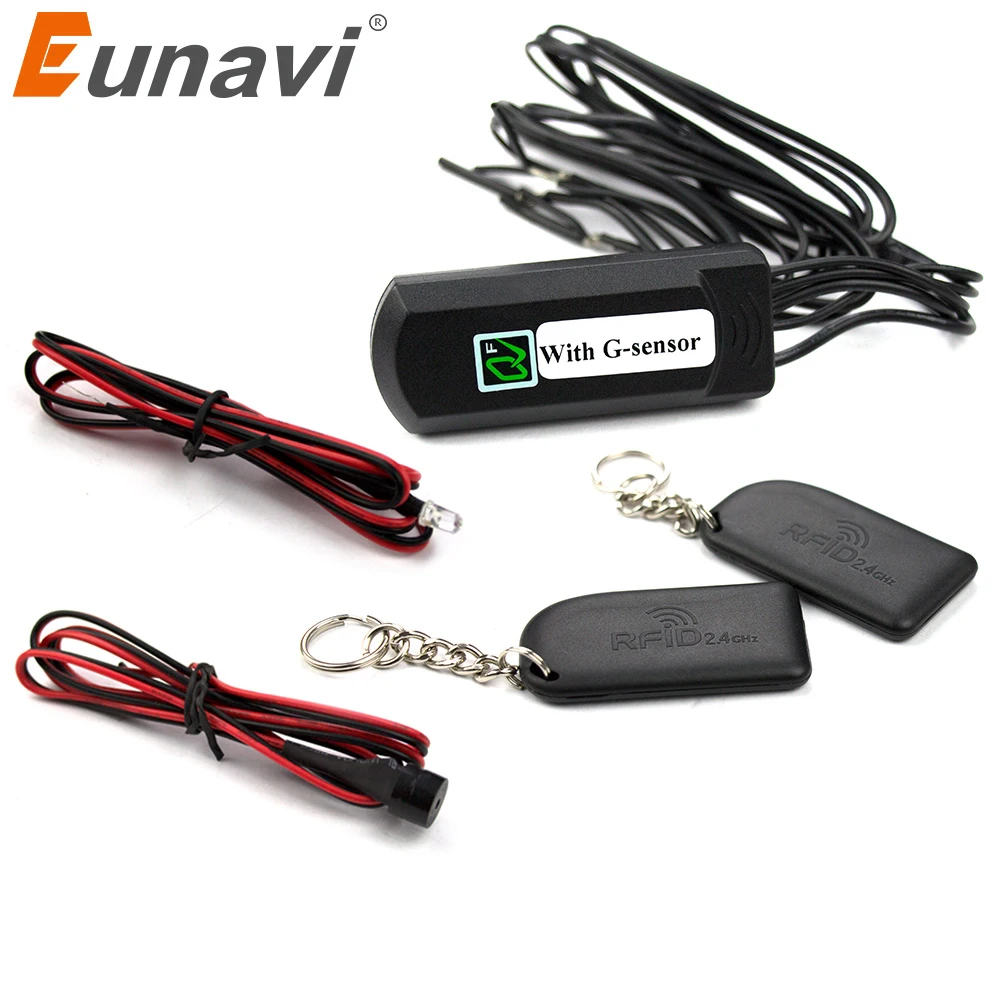 Eunavi RFID 2.4GH immobilizer car engine lock EL 1,anti hijacking on ...