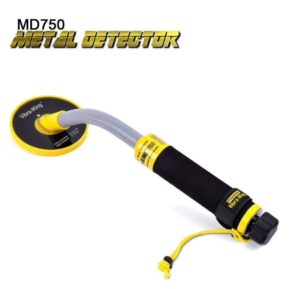 Vibra Iking 750 Targeting Metal Detector Precise Underwater Treasure Pinpointer Pulse Induction