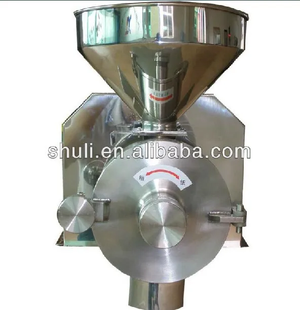 stainless steel grains grinding machine / oats milling machine / powder ...