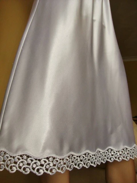 Satin Half Slip