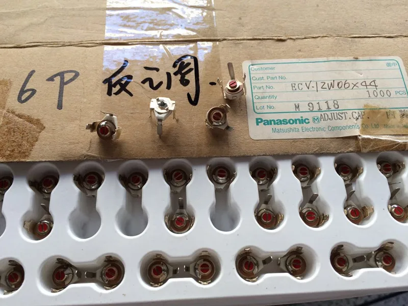 Original New 100% Japan 7mm Variable Capacitor Fine Tuning Capacitor ...