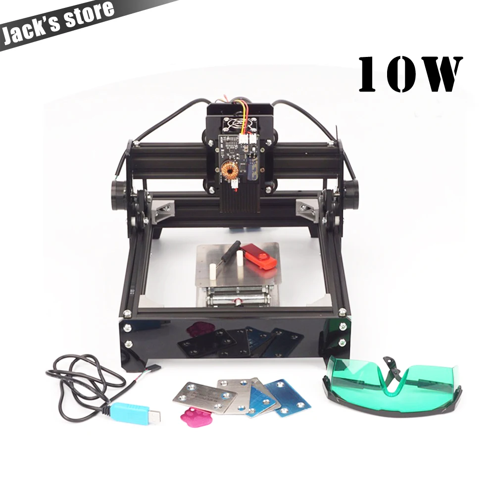 10 watt laser, edelstahl kennzeichnung maschine ALS 5 laser gravur ...