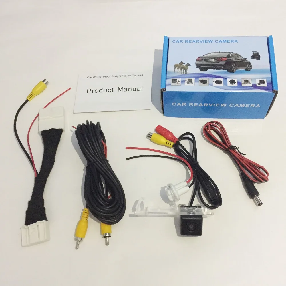 Thehotcakes Car Backup Camera With 24pin Adapter Cable For Renault Clio ...