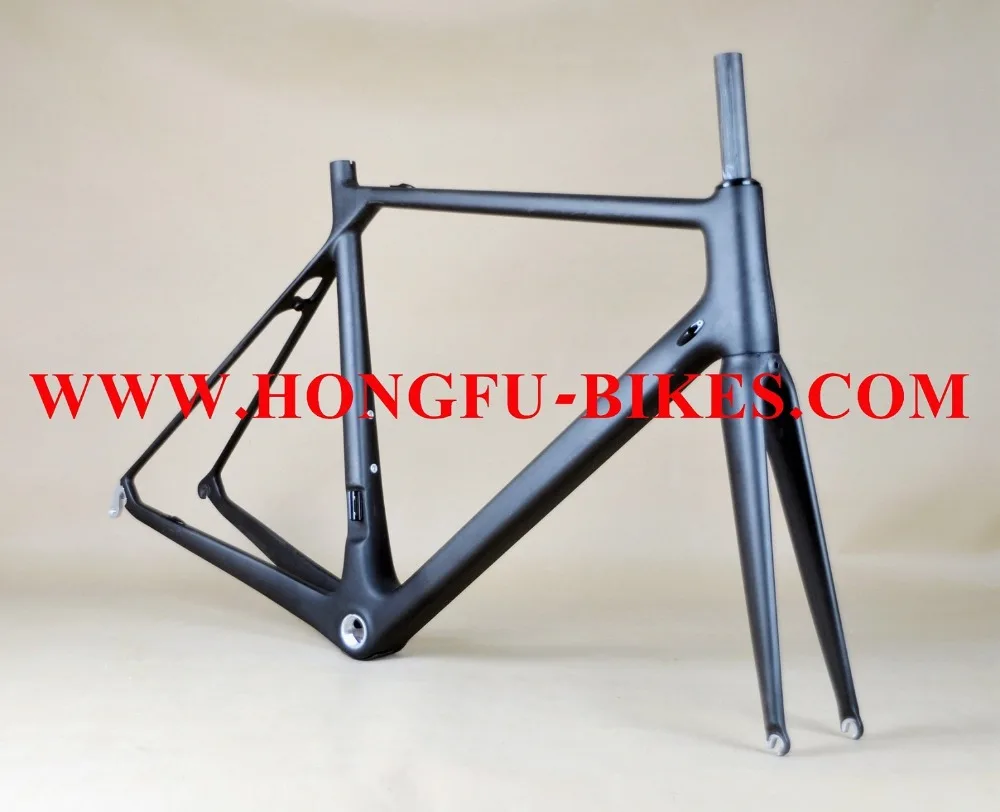 T1000 carbon road DI2 bicycle frame / Hongfu bike, NEW Full carbon road ...