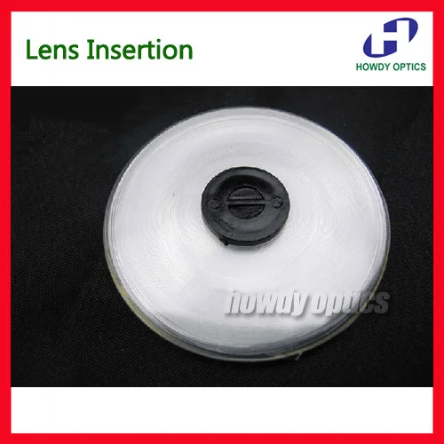 5pcs P4005A Lens interliner eyeglasses glasses lens insertion nylon ...