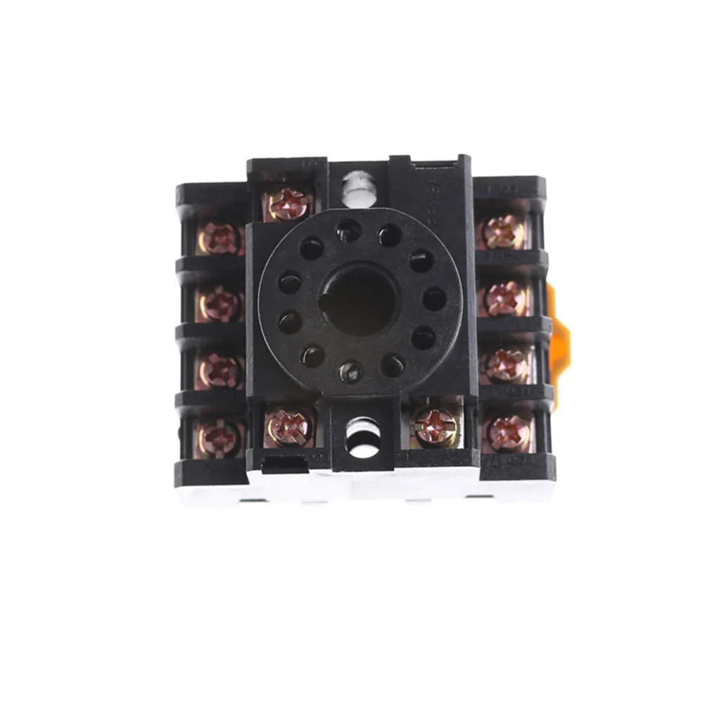1PCS Relay Socket PF113A 11 pin relay socket base for MK3P JTX 3C H3CR ... 1PCS Relay Socket PF113A 11 pin relay socket base for MK3P JTX 3C H3CR ...