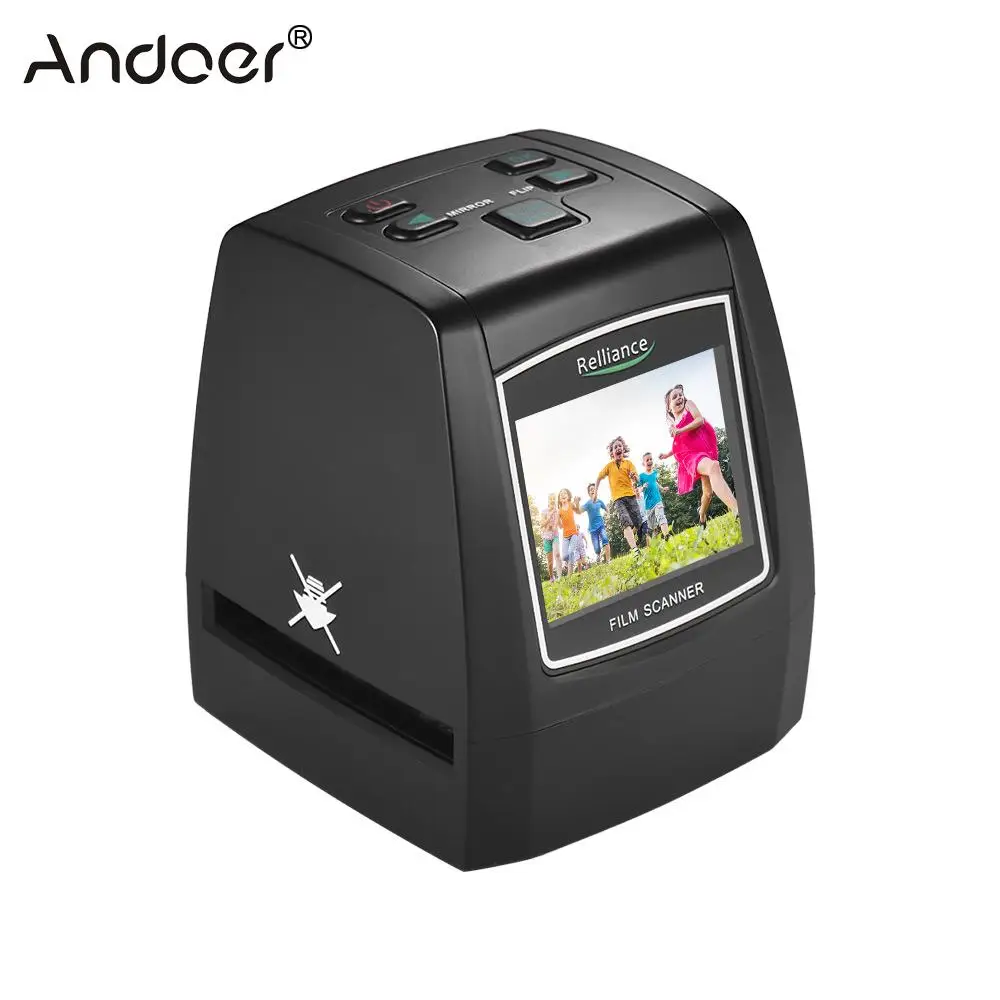 High Resolution 14MP 22MP Film Scanner 35mm 135mm 126mm 110mm 8mm Color ...