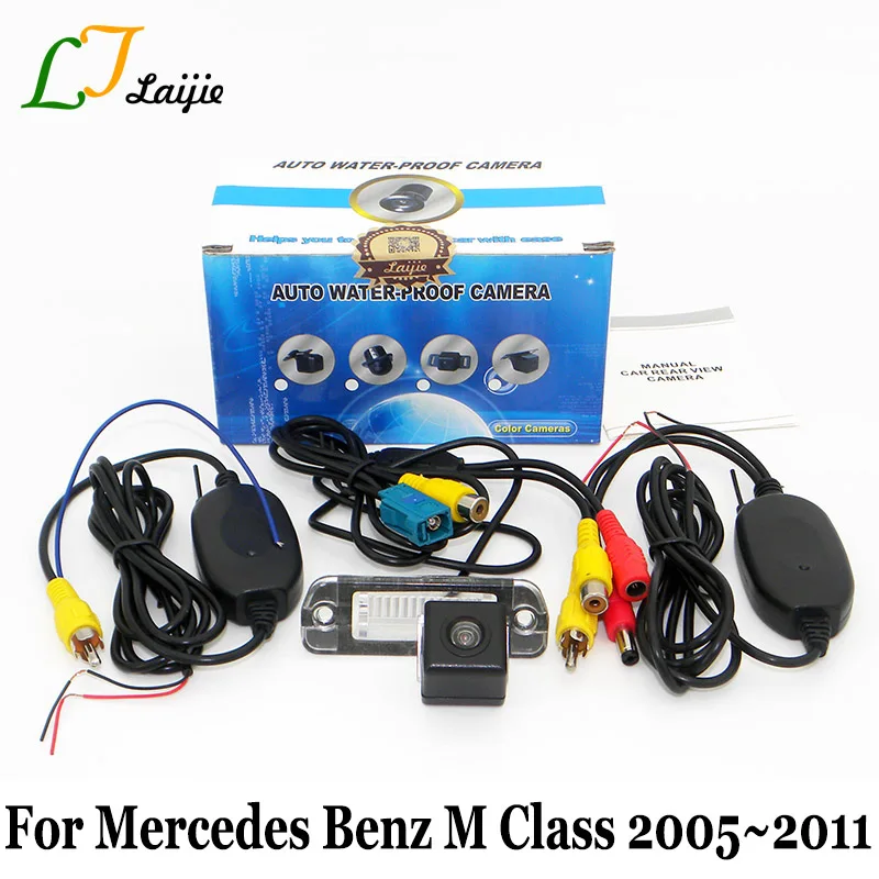 Rear View Camera For Mercedes Benz M Class W164 ML 450 350 300 250 ...