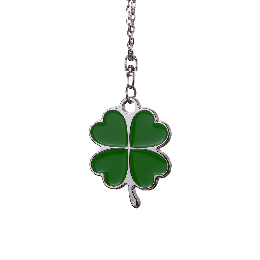 Lucky Four Leaf Clover Car Pendant Automobile Decoration Charm Auto ...