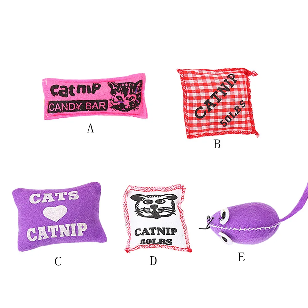 2018 NEW Pet Cat Sachet Toy Resistant To Catch Bite Catnip Sachet W0807 ...