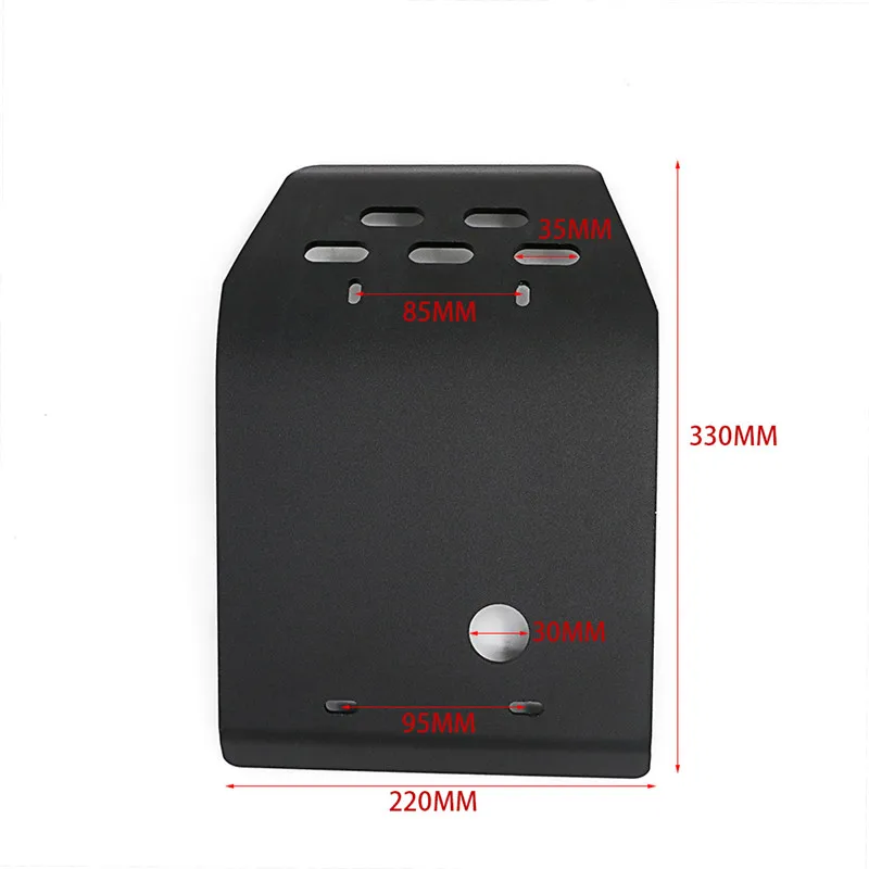 Engine floor skid plate Guard baseplate baseboard footwall therboard ...