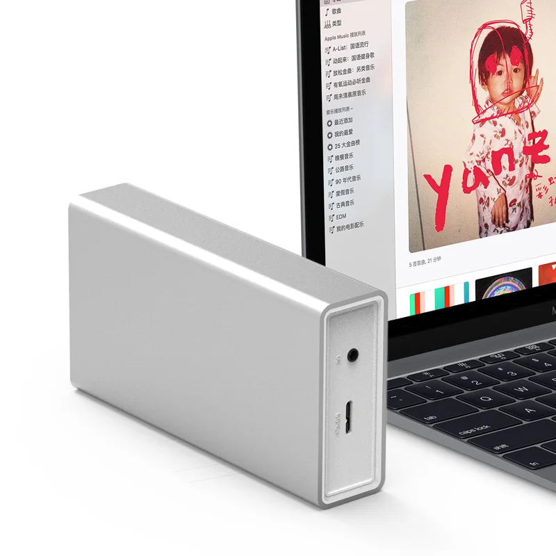 USB3.0 Dual array 2.5"inch sata hdd ssd array with Raid function usb3.0 ...