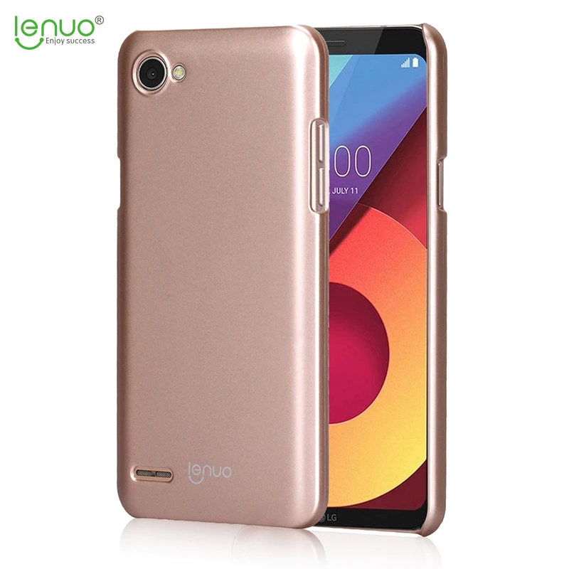 For LG Q6 Case Lenuo luxury slim PC hard back cover mobile phone shell ...