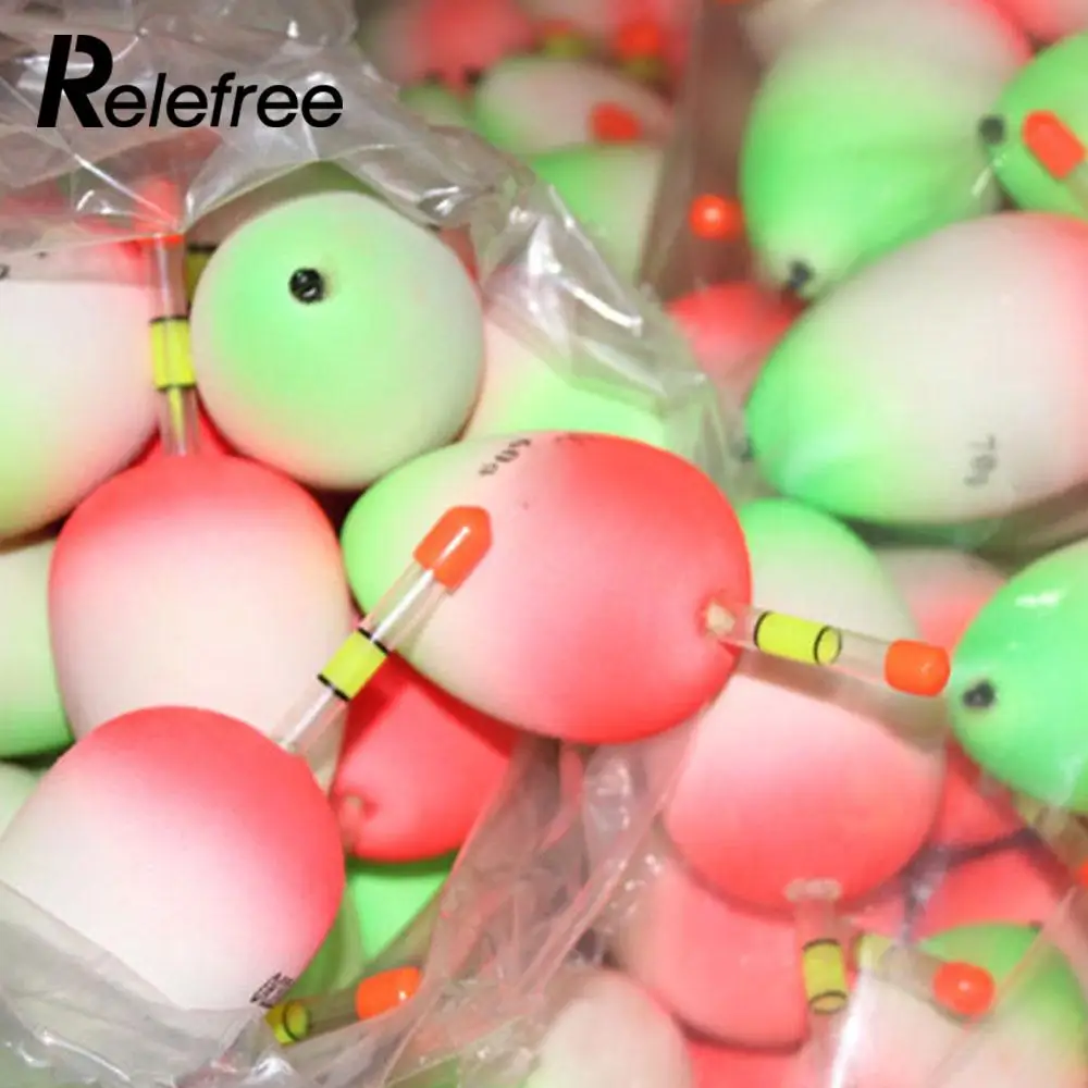 Foam Float Tube Portable Sea Pole Luminous Stick Fish Floating Drift ...