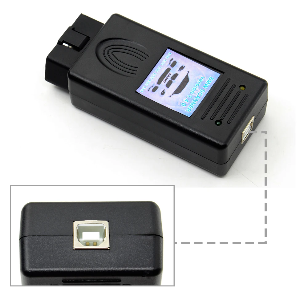 Auto Scanner V1.4.0 for BMW Unlock Version for BMW SCANNER 1.4.0 Car ...