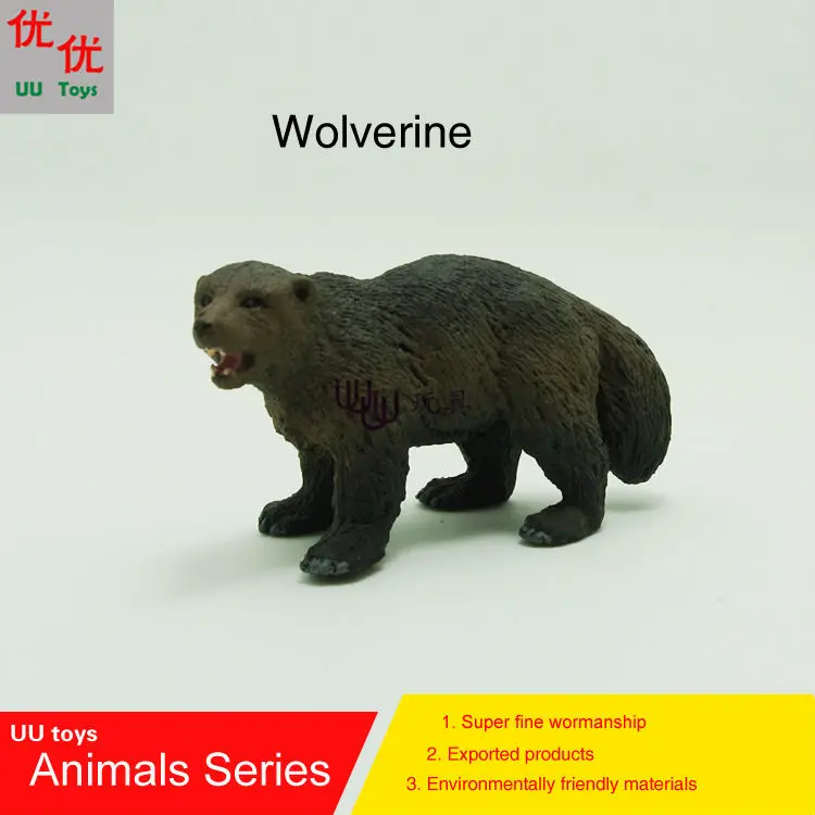 Aliexpress.com : Buy Hot toys:Wolverine Simulation model Animals kids ...