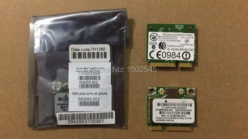 Free Shipping Genuine New Original Laptop Wireless LAN For HP EliteBook ...