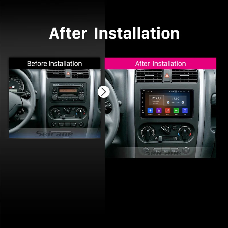 LomaxPrewitt: Seicane Android 9.0 7 Inch 8-core RAM 4GB Car Stereo ...