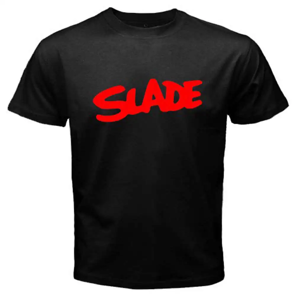 Neue SLADE Englisch Rock Band Legend herren Schwarz T Shirt Größe S zu ...