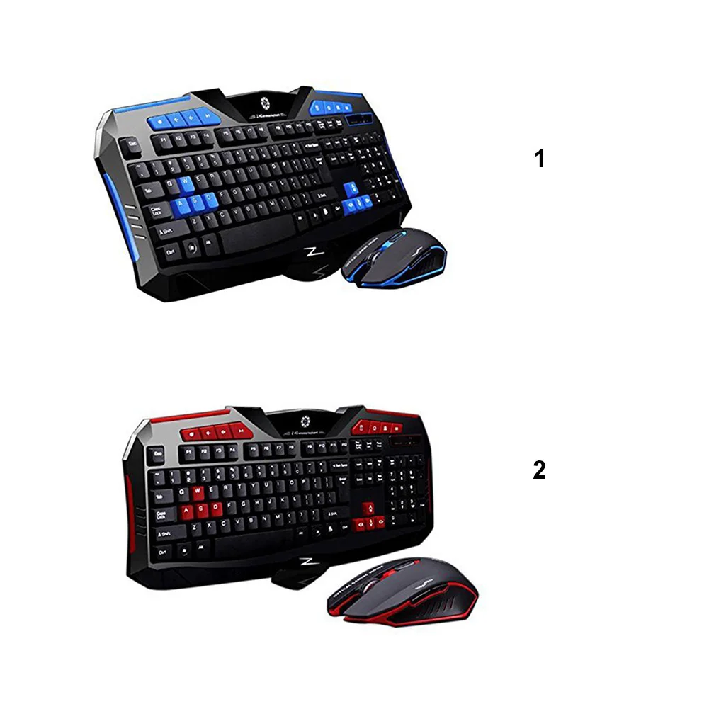 Best F1 Wireless Keyboard Mouse suit for Game Home Office Laptop ...