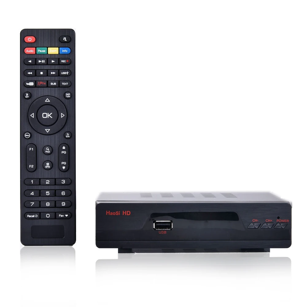 Satxtrem IPS2 Plus cccam IPTV Haosi DVB-S2 Satellite Receptor+Free USB ...