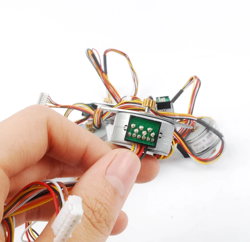 3pcs-2-phase-6-wire-Stepper-motor-Stepper-angel-7-5-degree-24V-dc-400mA ...