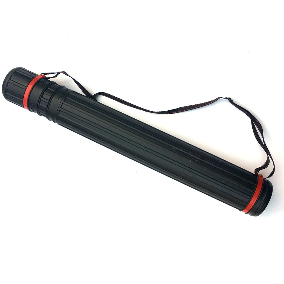 Archery Arrow Case Carrier Tube With 2 Eva Foam Arrow Protection Racks ...