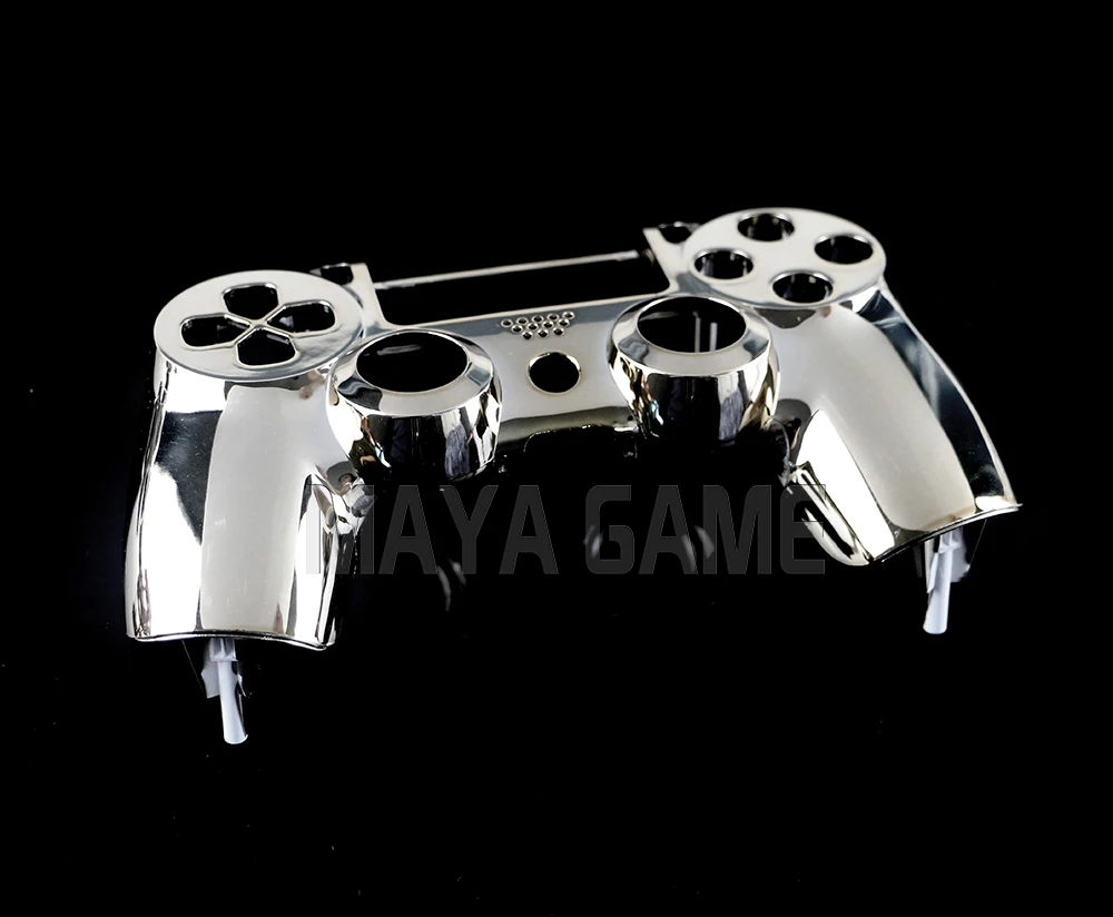 Chrome Ps4 Controller Faceplate 1pc Replacement Chrome Housing Top ...