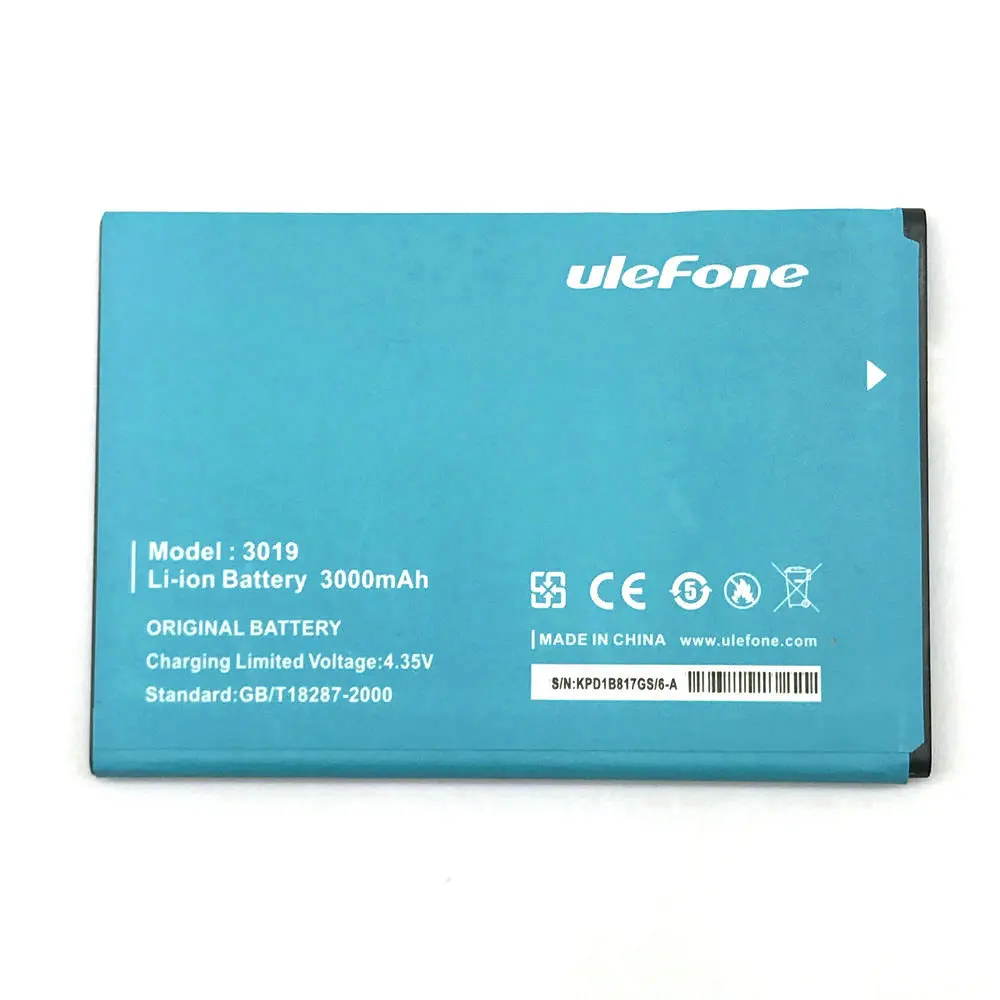 1Pcs High Quality New Original 3019 Battery for Ulefone Be Pro 2 ...