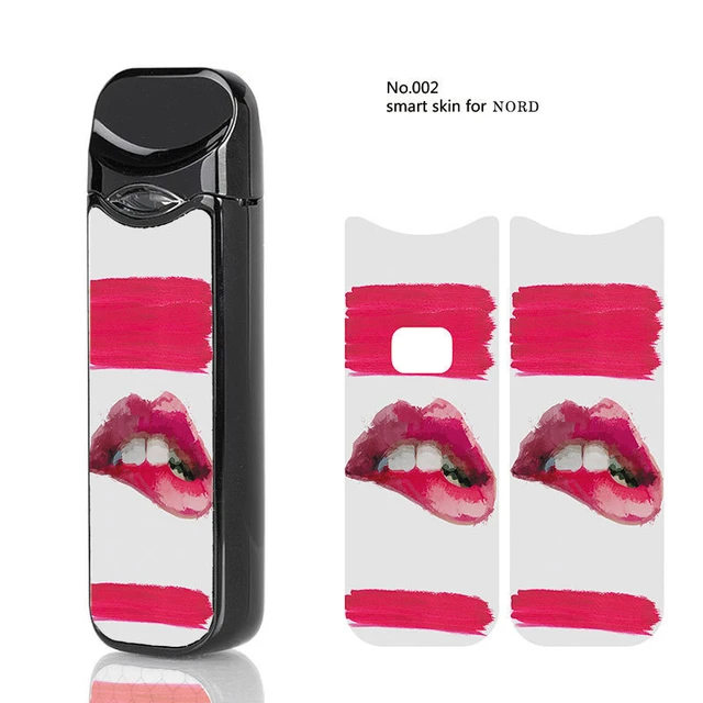 Keepred 3M Printing Skin Sticker Decorative Stickers For Smok Nord Pod ...