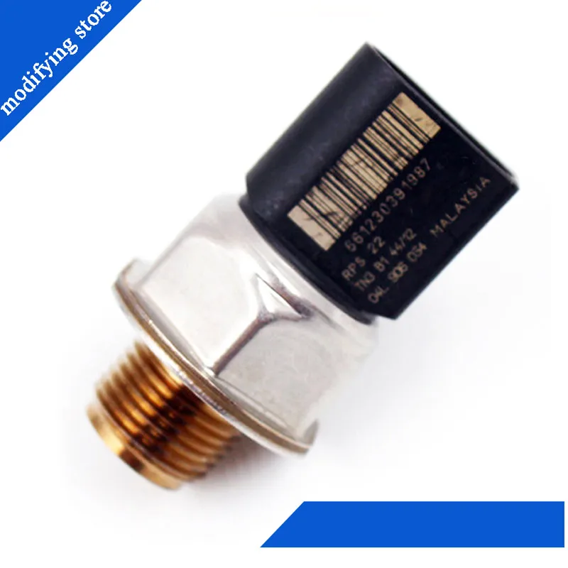 Sensor de presión de riel de combustible para Audi V W, original ...