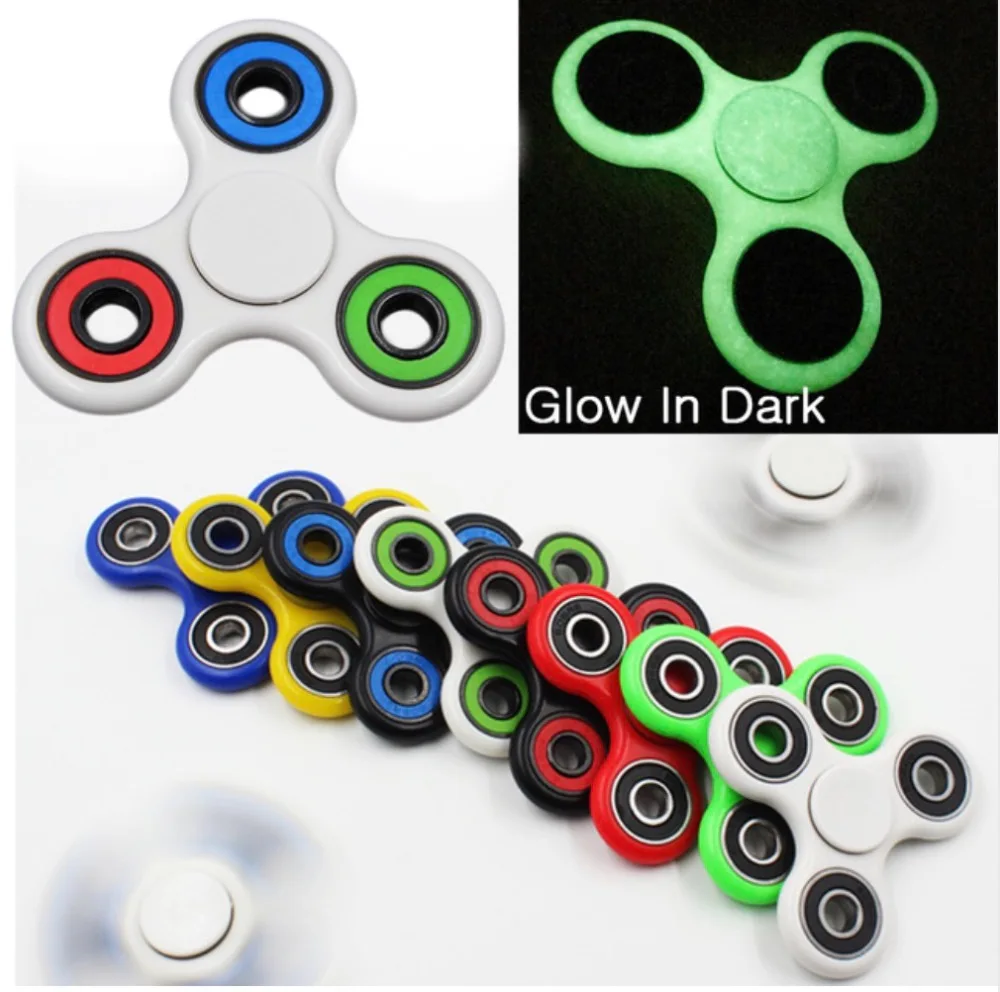 Fidget Spinner Finger Abs Edc Hand Spinner For Kids Autism Adhd Anxiety ...