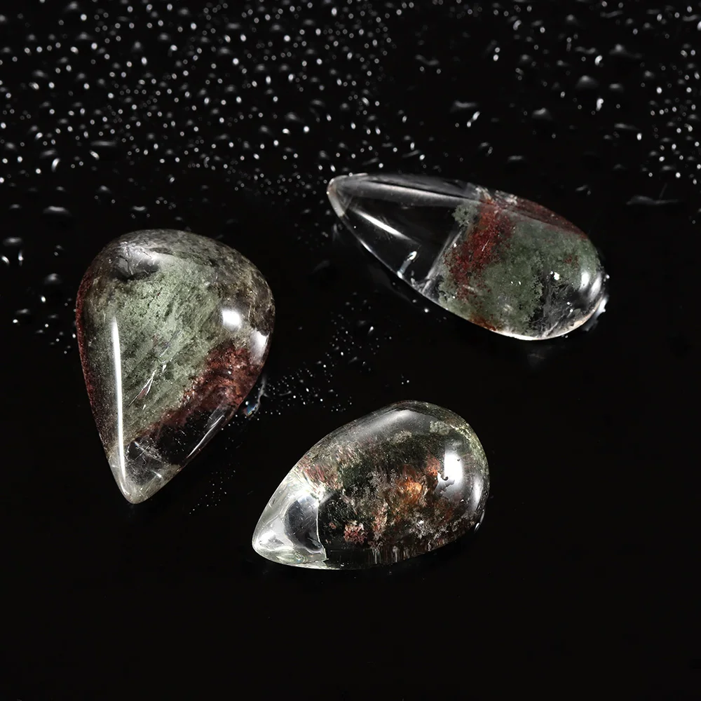 Random Color 1PCS Ghost Phantom Stone Natural Crystal Quartz Specimen ...