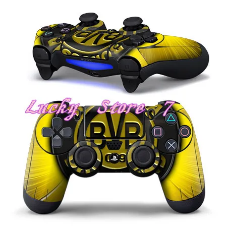 Skin Sticker German Bundesliga Borussia Dortmund BVB Sticker for PS4 ...