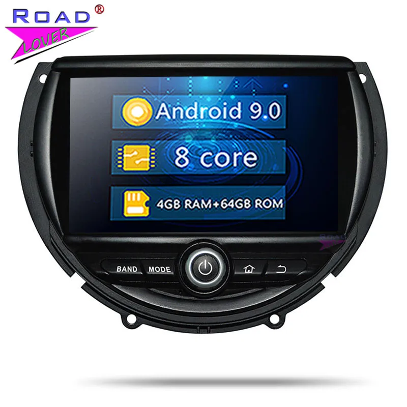 Roadlover Android 9.0 Car PC Media Center GPS Navigation Video For BMW ...