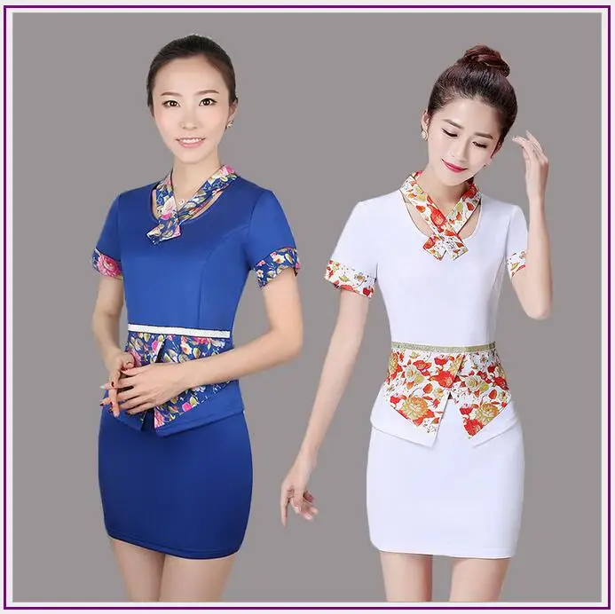 Hot Sexy Erotic Exposed Waist Cosplay Stewardess Halloween Costume