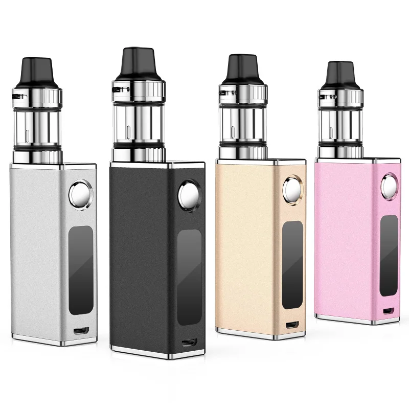 Original JP P8 20 50W Adjustable Electronic Cigarette Box MOD Kit Tank ...