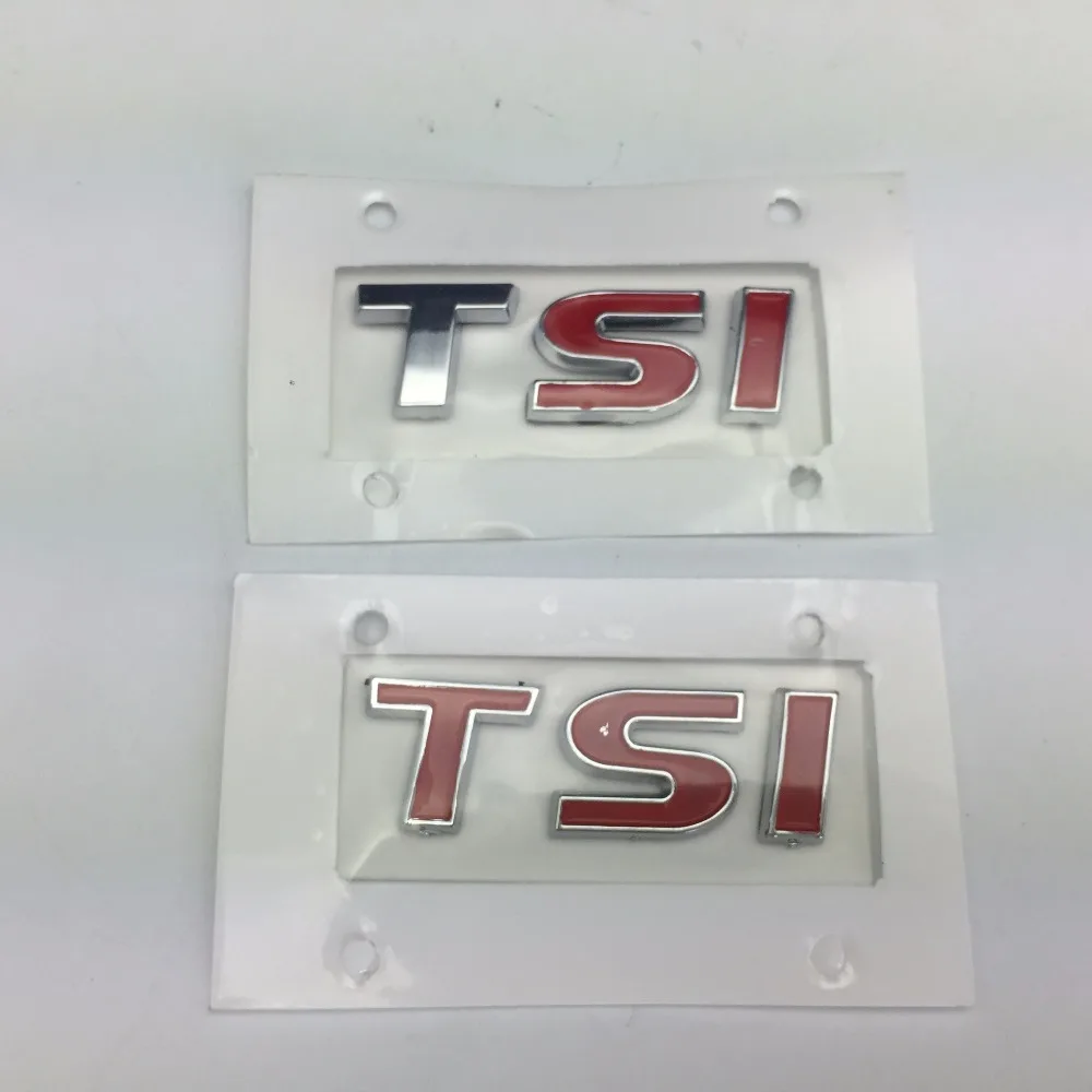 for-VW-Magotan-Passat-B6-Red-TSI-Sticker-Rear-Trunk-Badge-Boot-Lid ...