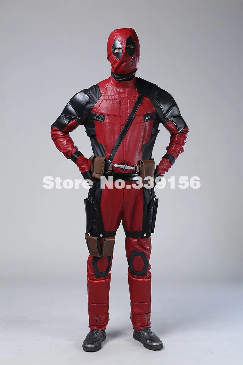 Popularne Deadpool Costume- kupuj tanie Deadpool Costume Zestawy od ...
