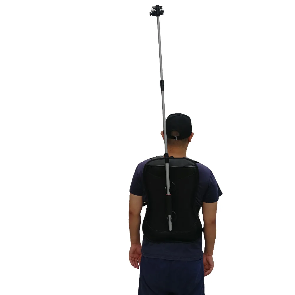 3rd Person View Mount-носимый рюкзак Handsfree Body-Mount POV camera ...