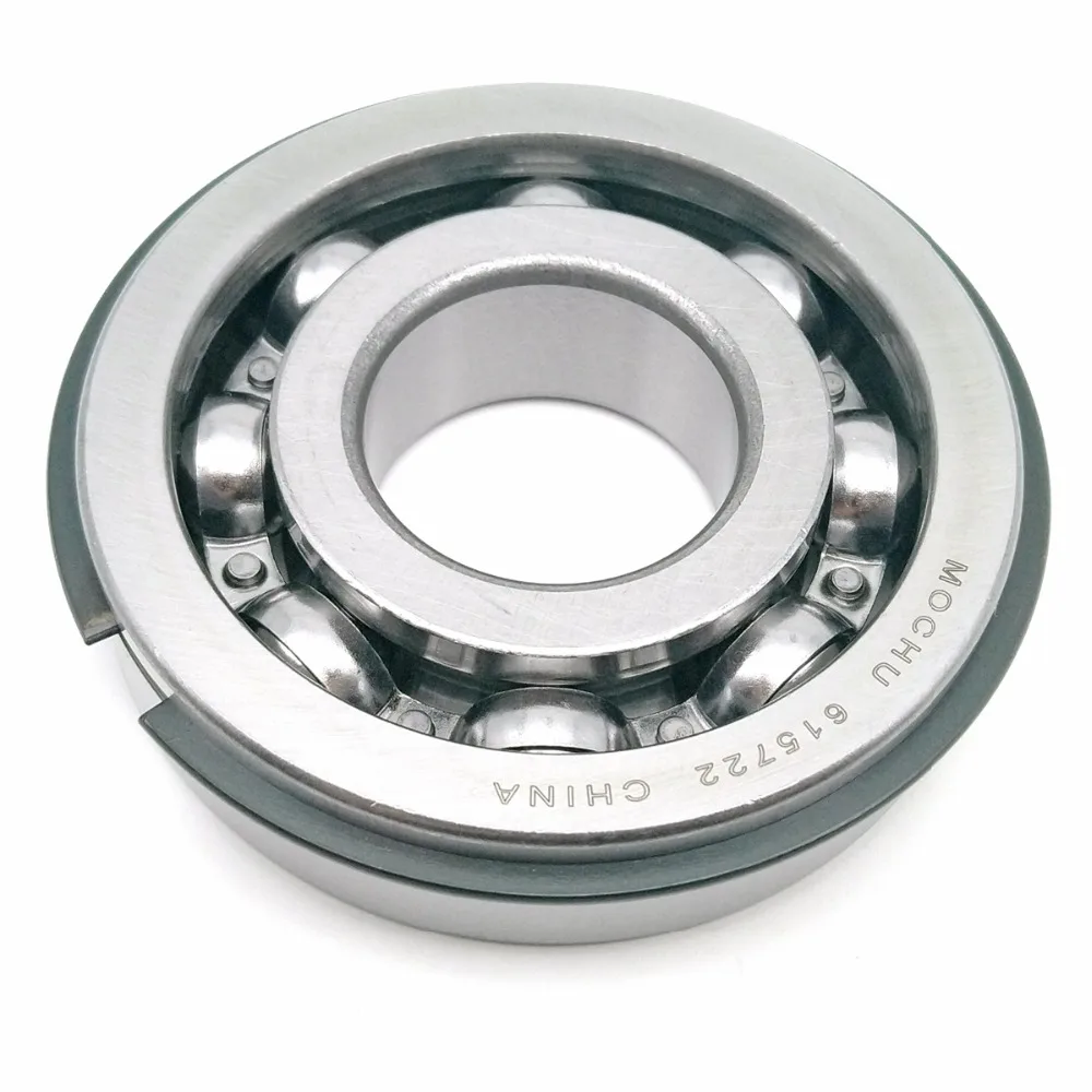 MOCHU 깊은 홈 볼 베어링, 단일 행, 615722 30x75x19 50706 6 50706 2101 1701033 베어링, 스냅 링 홈 포함, 1 개|bearing ...