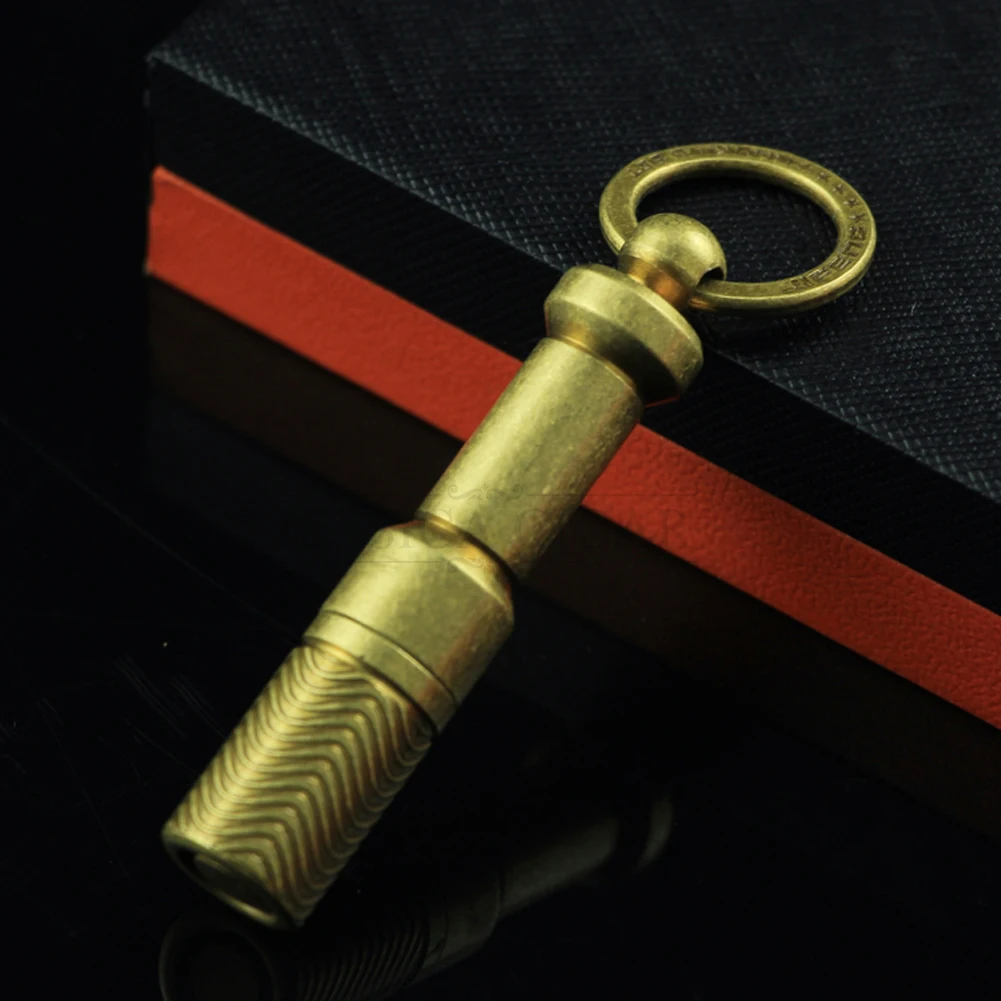 LUBINSKI Bar-Style Pocket Cigar Punch Cutter Portable Practical Fine ...