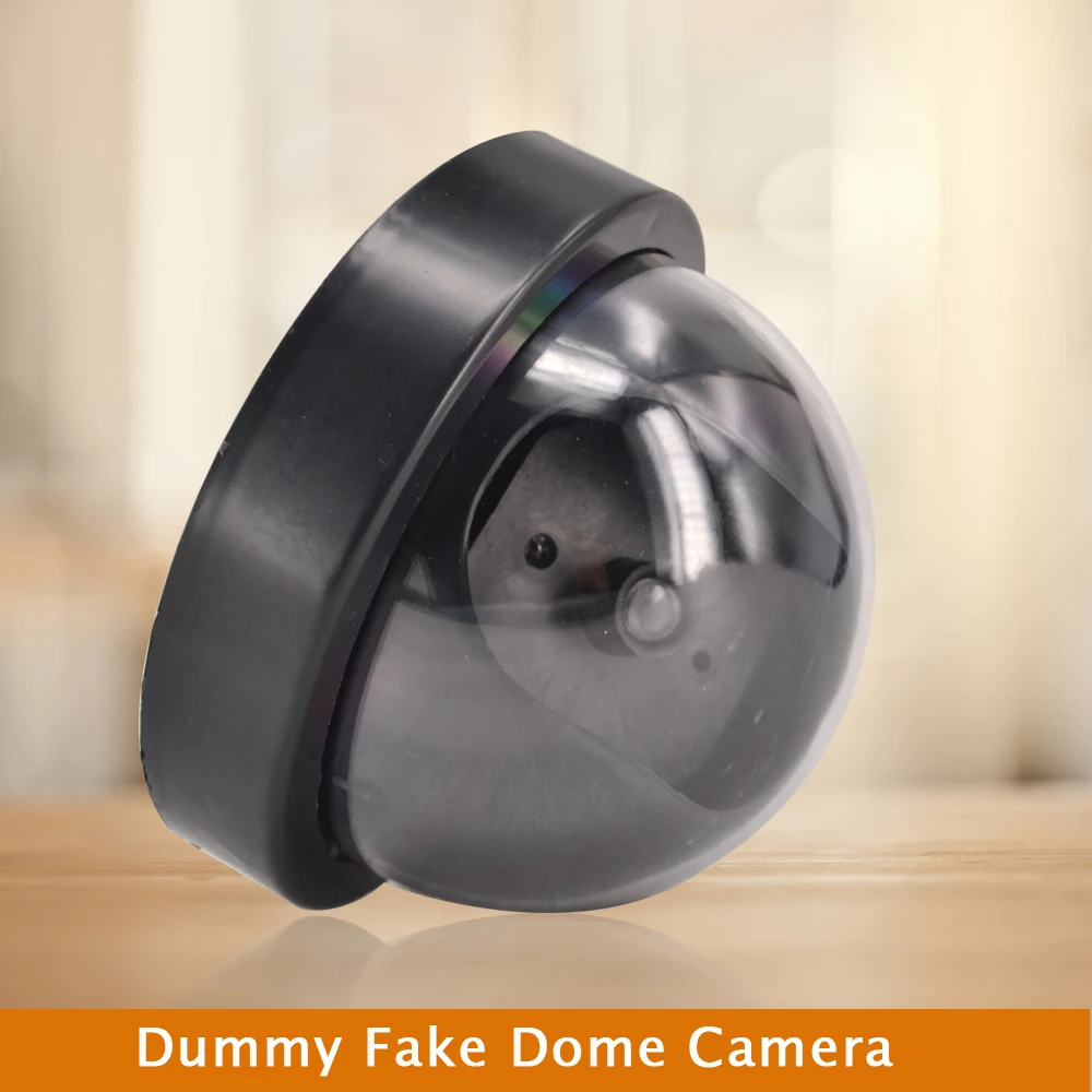 CTVMAN Fake Camera Indoor Surveillance Dome Blinking Led Dummy Camera ...