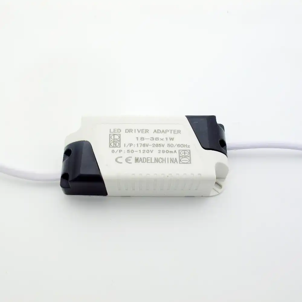 Detail Feedback Questions about LED External Driver 300mA (18 24)x1W DC ...